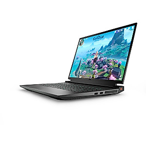 Dell 2023 G16 7620 16" 165Hz WQXGA IPS Gaming Laptop 14-Core Intel i9-12900H 64GB DDR5 2TB NVMe SSD NVIDIA GeForce RTX 3070 8GB GDDR6 HDMI Thunderbolt4 WiFi 6E RJ45 RGB Backlit KB Windows 11 Pro
