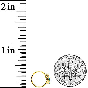 Body Candy Womens 20G PVD Steel Nose Ring Iridescent Green Mermaid Nose Hoop Ring Circular Nose Ring 5/16"