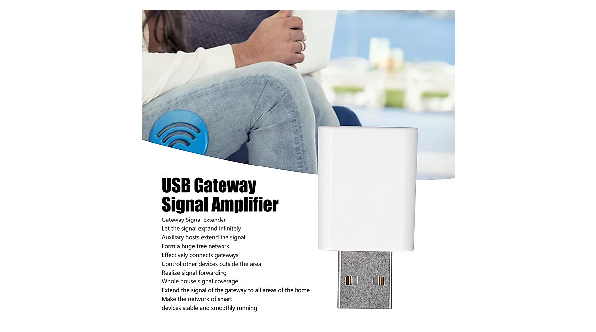 Boost Your Signal with Haofy USB Gateway Repeater
