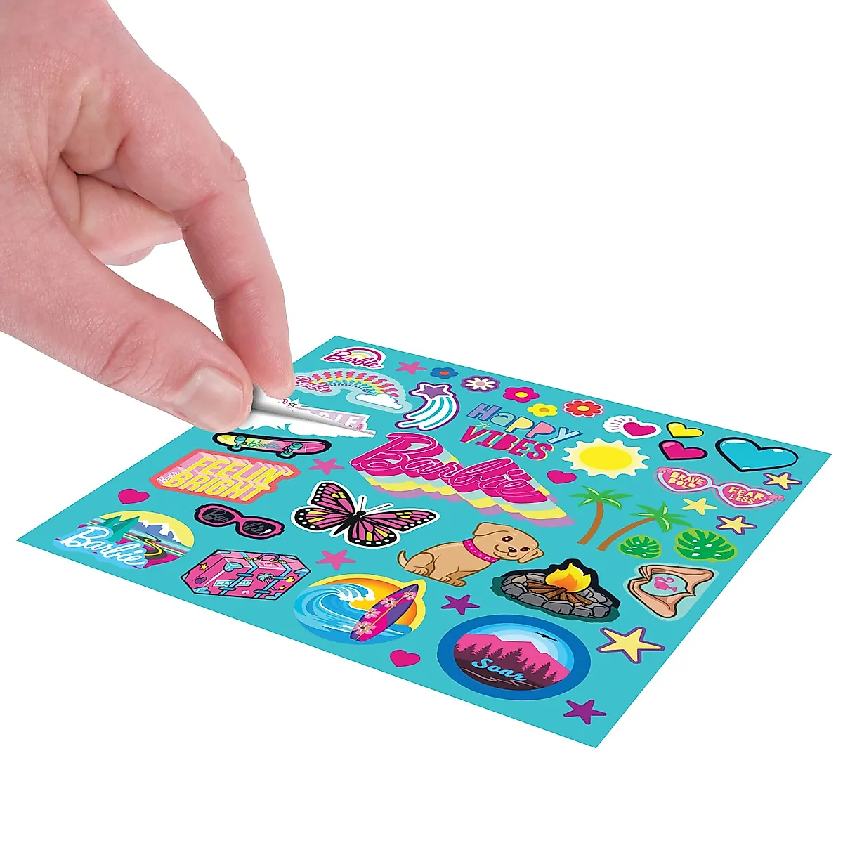 Barbie Hot Wheels RC SUV, Remote-Control Pink Vehicle That Fits 2 Fashion Dolls & Accessories, Includes Kid-Applied Stickers for Customization