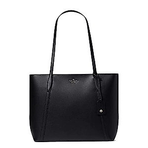 Kate Spade New York Cara Tote Large Shoulder Handbag (Black)