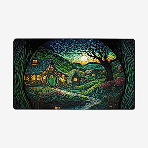 A Hidden Haven Deskmat Playmat Inked Gaming TCG Game Mat for Cards (13+)