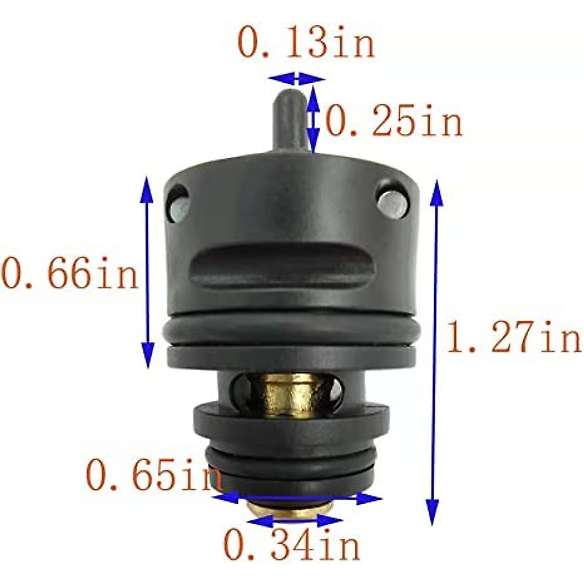 QRZ A08368 Trigger Valve Assembly for Porter Cable Nailer COIL200 COIL250 FN250A FC350A FM350A FR350A ect