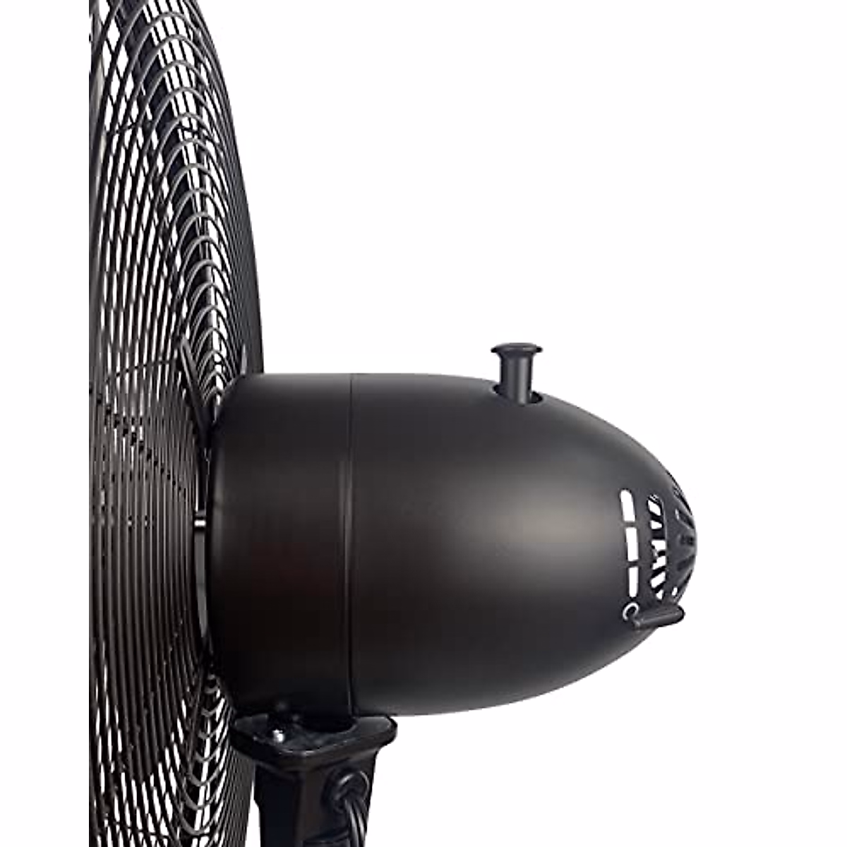 Hunter 90444z Adjustable 3 Speed Retro Pedestal Stand Floor Fan, 80 Degree Oscillation, 16", Oil-Rubbed Bronze