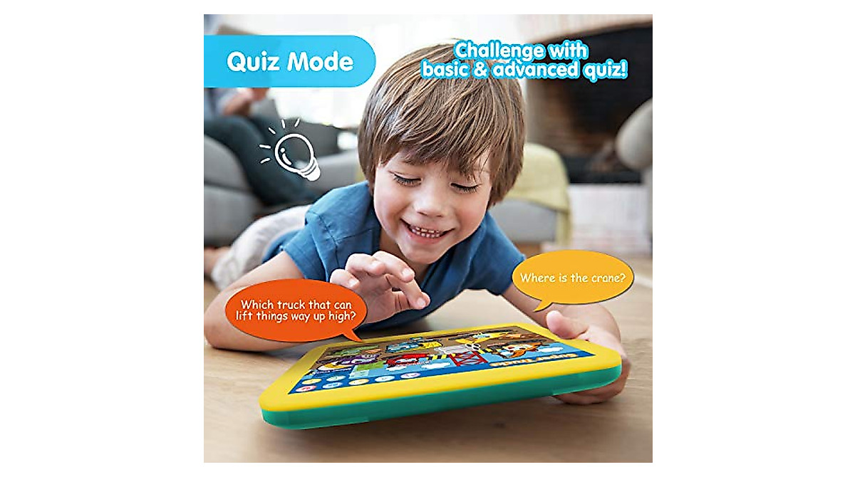 Best Learning Inno Pad Educational Tablet for Toddlers 2-5 Offers Fun ...