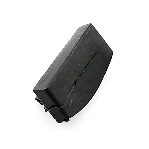 heyous 10Pcs Replacement Bed Slat Holders Kits Bundles Plastic White End Caps Holders, Width 55mm x Height 12 mm, for Single, Double and King Size Beds, 54-55mm