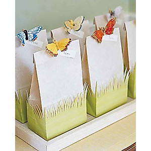 8 lb white paper bags 500/Bundle white lunch bags Great for Grocery/Lunch Bags 8 Pound White Paper Bag - Pack Of 500 (8 lb)