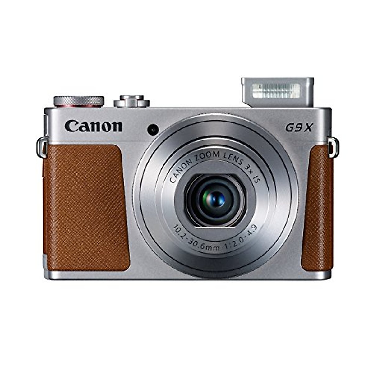 Canon PowerShot G9 X Digital Camera with 3x Optical Zoom, Built-in Wi-Fi and 3 inch LCD touch panel (Silver)