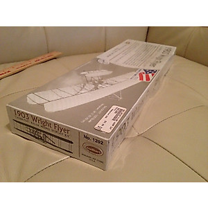 Guillow's 1903 Wright Brother Flyer Laser Cut Model Kit, Small