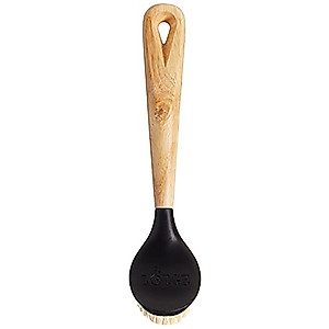 Lodge FBA SCRBRSH 10" Scrub Brush, tan, black