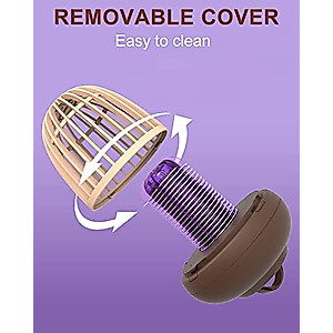 AICase 1800mA Rechargeable Portable Mosquito Killer lamp, Bug Zapper Latern,Bug Zapper Trap Light Outdoor and Indoor Cordless Battery Powered Waterproof Bug/Fly Trapper for Home