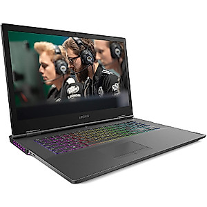 Lenovo Legion Ultimate Gaming Laptop, 17.3" FHD IPS 144Hz Display, GeForce RTX 2080 Max-Q, 6-Core Intel i7-9750H, 32GB DDR4 RAM, 1TB PCIe SSD, 2TB HDD, RGB Backlit Keyboard, Killer Wi-Fi, Windows 10