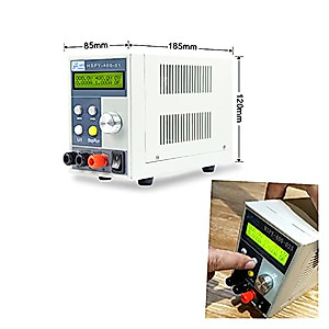 YTHEE DC Power Supply Variable Programmable Professional Laboratory DC Power Supply Adjustable 0-400V 0-1A Lab Bench Switching Power Source High Precision Bench Linear Power Supply