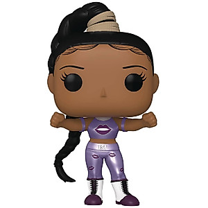 POP WWE: Bianca Bel Air Funko Pop| Vinyl Figure (Bundled with Compatible Pop Box Protector Case), Multicolor, 3.75 inches
