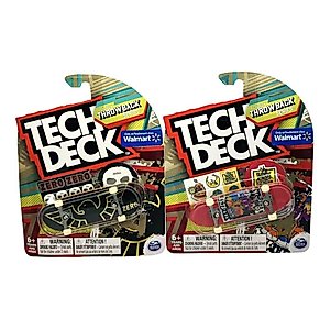 TECH DECK Freestyle N' Skate Ultra Rare Board Bundled with Skateboard 2 Pack World Edition Limited Series with Decals Accessories 2 Items
