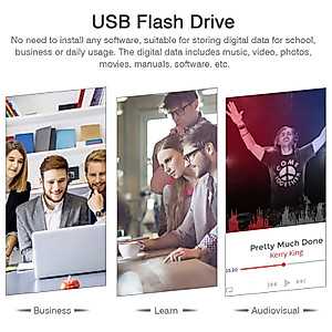 SOLUSTRE USB Drive 32GB Guitar USB Flash Drive Keychain Musical Instrument Key Ring Memory Stick Pendrive Jump Drive Gifts for Data Files Pictures Storage Car Decor