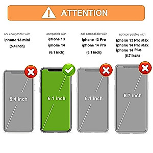 Vaburs Compatible with iPhone 13 and iPhone 14 Case Wallet with Credit Card Holder, White Leopard Cheetah Pattern Flip Premium PU Leather Magnetic Closure Shockproof Protective Cover 6.1"