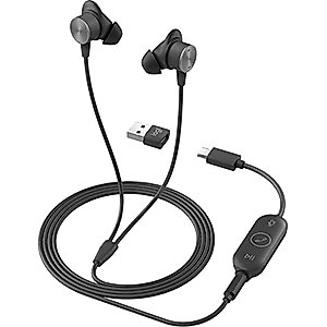 Logitech Zone Wired Earbuds