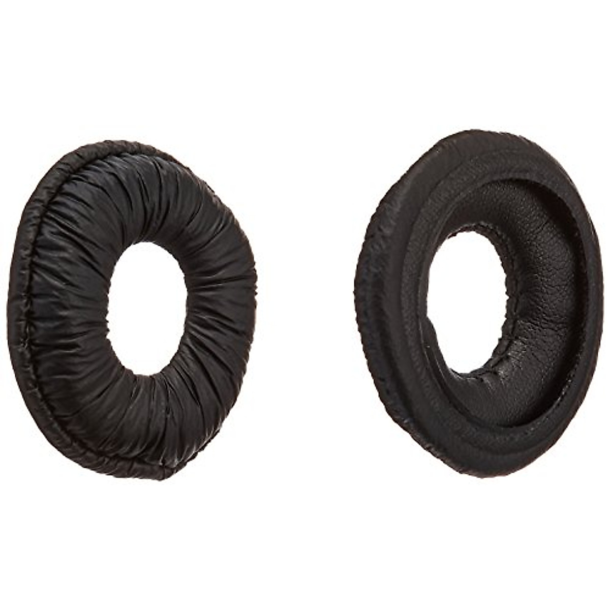 Plantronics (67063-01) 1-Pair Replacement Leatherette Ear Cushions for CS50 Uniband Headband