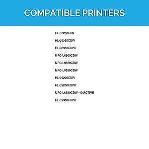 LD Products Compatible Toner Cartridge Replacement for Brother TN336Y High Yield (Yellow)