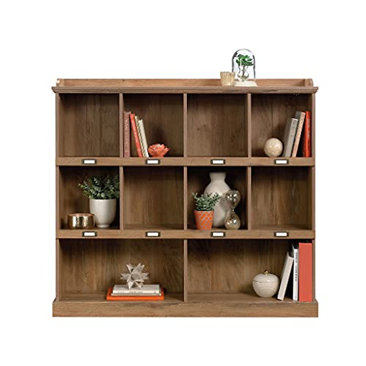 Sauder Barrister Lane Bookcase, Sindoori Mango Finish