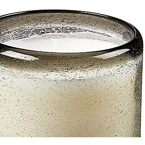 Paddywax La Playa Artisan Hand-Poured Scented Candle, 9-Ounce, Black Rim - Vanilla Rosa