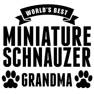 CafePress Worlds Best Miniature Schnauzer Grandma Mugs Ceramic Coffee Mug, Tea Cup 11 oz