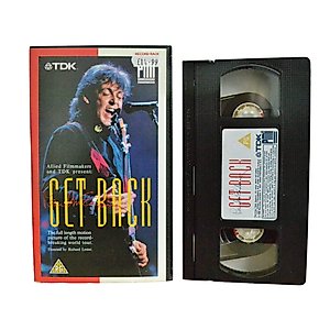 Paul McCartney - Get Back [VHS]