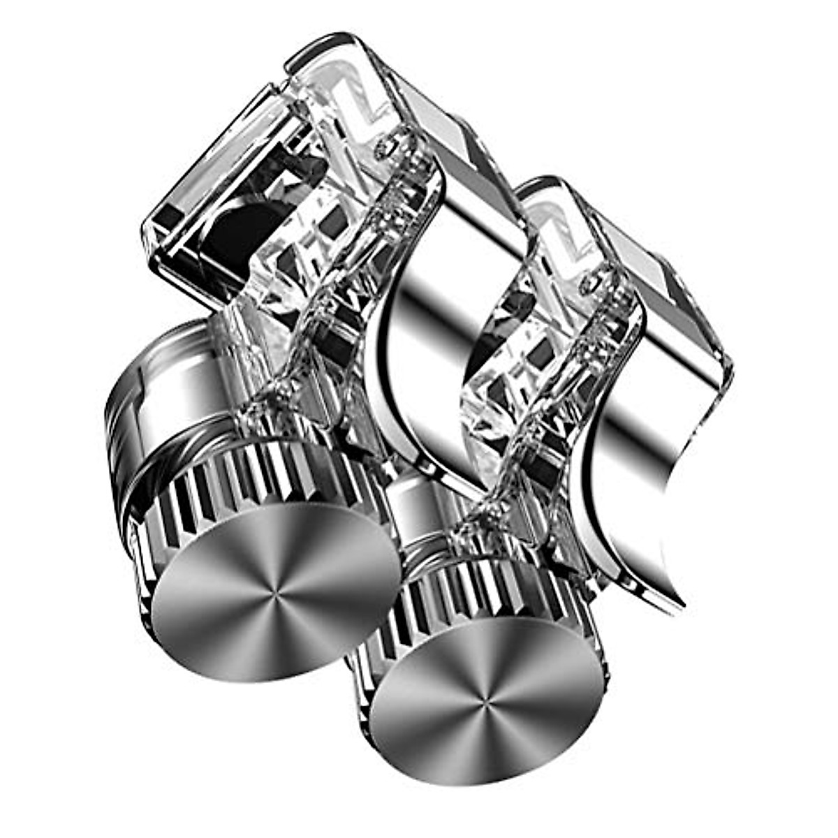 1 Pair of Portable Game Triggers Creative Game Accessories Compatible for R11s Gifts for Men Women