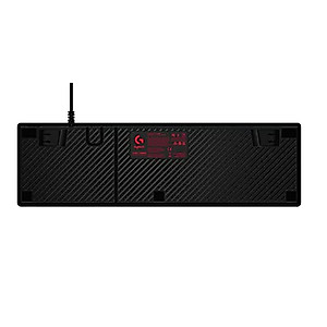 Logitech G413 Backlit Mechanical Gaming Keyboard with USB Passthrough – Carbon