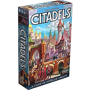 Citadels Revised Edition Board Game - Master Builder Showdown! Medieval Strategy Game for Kids & Adults, Ages 10+, 2-8 Players, 30-60 Min Playtime, Made by Z-Man Games