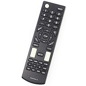 New NS-RC4NA-16 Replacement Universal Remote Control fit for Insignia TV Model Numbers Ending in 10A A11 A12 A13 A14 A15 A16 NS-32DD220NA16C NS-50D420NA16 NS-50D421NA16 NS-55D420NA16 NS-40D420NA16
