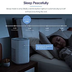 Levoit Air Purifier (LV-H128) and Replacement Filters (2 Pack)