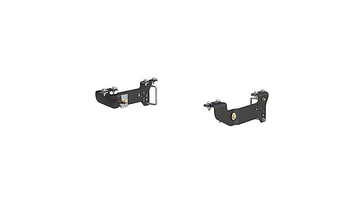 CURT 16400 5th Wheel Brackets for Silverado & Sierra | Easy Install