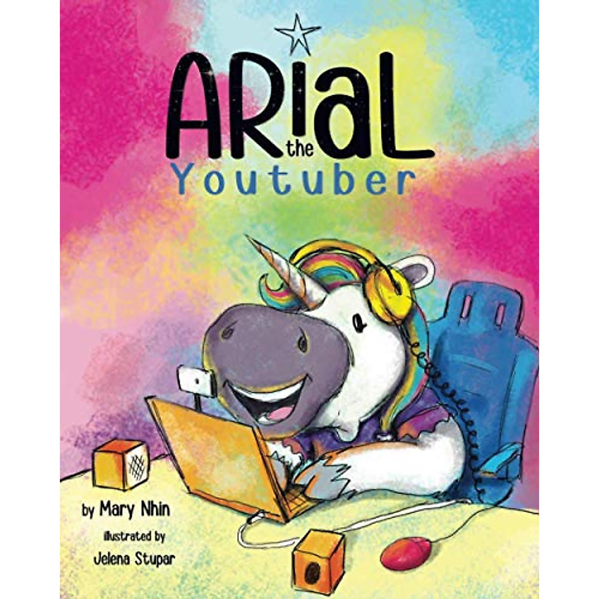 Arial, the YouTuber (UnicornPreneur)