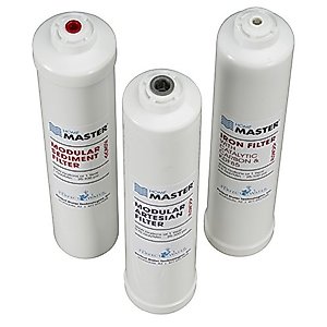 Home Master Iset-TMA-HGP Filter Change Set, 3 Count (Pack of 1), White