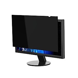 Innovera Blackout Privacy Filter for 18.5" Widescreen Flat Panel Monitor, 16:9 Aspect Ratio