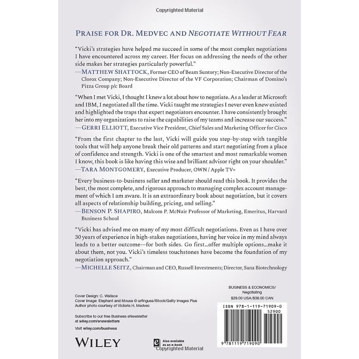 Negotiate Without Fear: Strategies and Tools to Maximize Your Outcomes