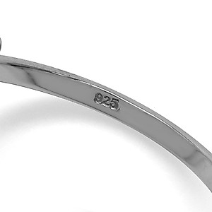 Silvershake 2.85ct. 3 Stone Natural Garnet 925 Sterling Silver Bypass Leaf Ring Size 8