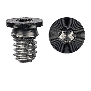 Willhom Bottom Case Screws (Pentalobe P5) 6 pcs Replacement for MacBook Pro 13" A1708 (2016-2017) A2159 (2019) (Space Gray)