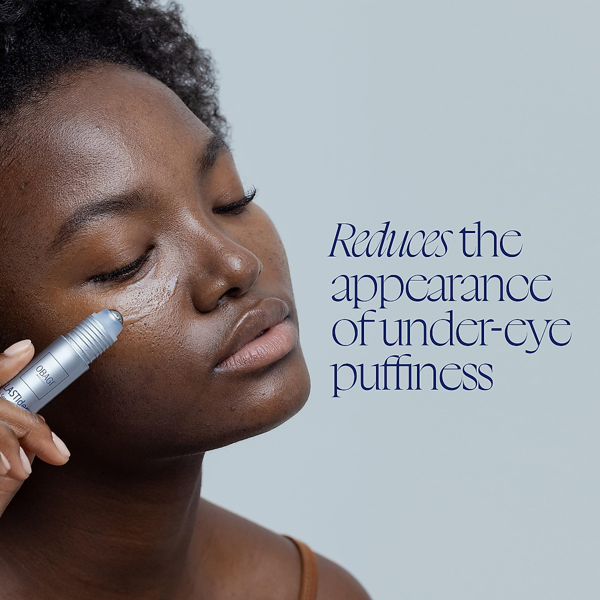 Obagi ELASTIderm Eye Serum – De-Puffing Serum with Caffeine and Bi-Mineral Contour Complex that Refreshes the Appearance of Skin Around the Eyes – 0.47 oz