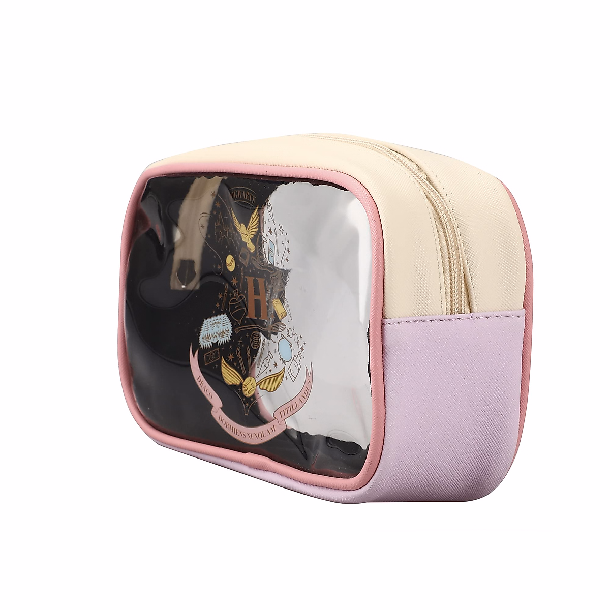 Harry Potter Hogwarts Crest 3-Piece Travel Toiletry Set