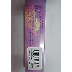 Go Ho 8 Colors Water Activated Eyeliner Palette,High Pigment Bright Vibrant Fluorescent Rainbow Colorful Eye/Face/Body Paint,Matte and UV Paint Graphic Eyeliner with Brushes-01