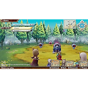 The Legend of Legacy HD Remastered: Deluxe Edition - PlayStation 5