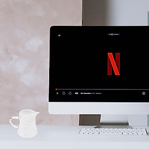 BESTonZON Sharing Glass Tea Cup Tea Fair Cup Chinese Gong Kung Fu Tea Milk Pitcher Cha Hai Tea Fairness Cup Sharing Pitcher Teaware Accessory