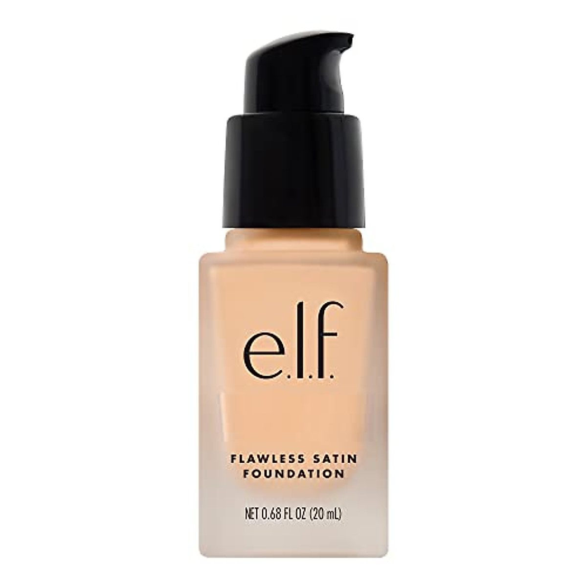 e.l.f. Flawless Finish Foundation, Improves Uneven Skin Tone, Lightweight, Medium Coverage & Semi-Matte, Vegan & Cruelty-Free, Bisque, 0.68 Fl Oz