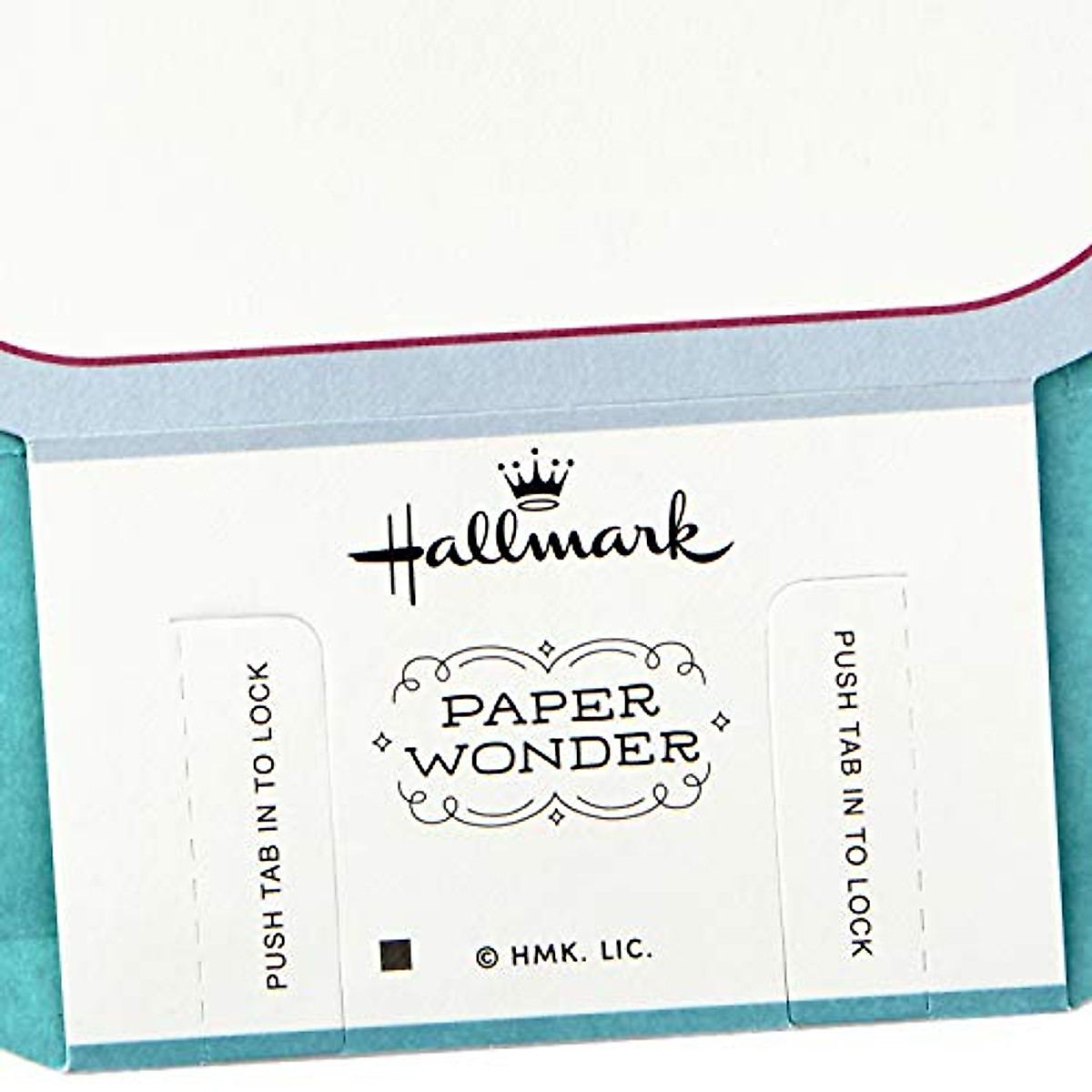 Hallmark Paper Wonder Displayable Pop Up Anniversary Card (Still Glowing)