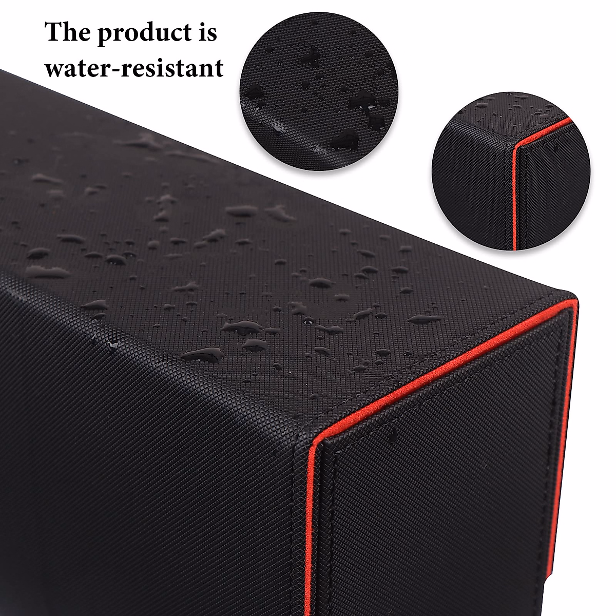 2 Pcs Card Toploader Storage Trading Cards Holding Box for 100+ Cards Storage Boxes for Magic Cards Baseball Cards Trading Cards Card Sleeve Collector Case Organizer Containers