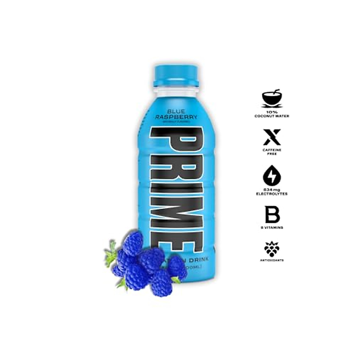 NEW FLAVOR! Prime Hydration Drink Variety Pack - 16.9 fl oz (7 Pack) Packaged by Sivint + 1ST LIMITED EDITION COIN