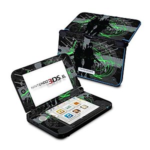 Modern War - DecalGirl Sticker Wrap Skin Compatible with Nintendo Original 3DS XL